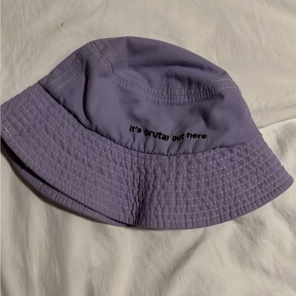 Accessories | Olivia Rodrigo Brutal Bucket Hat | Poshmark